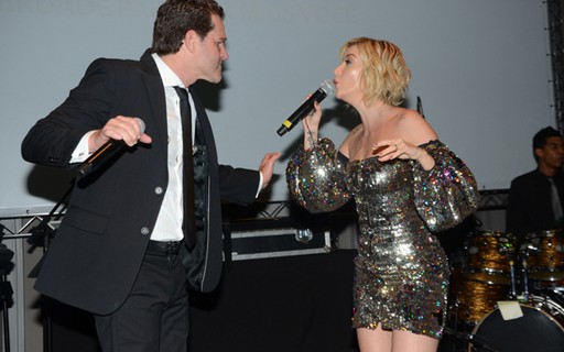 Luiza Possi brilha em show com Afonso Nigro durante lançamento de ... Luiza Possi brilha em show com Afonso Nigro durante lançamento de ...