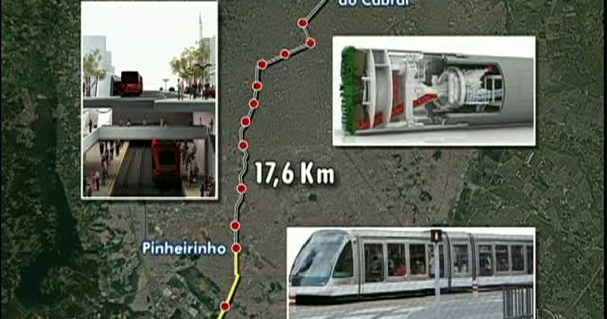 G1 - Prefeitura define projeto do metrô em Curitiba e vai a Brasília ...