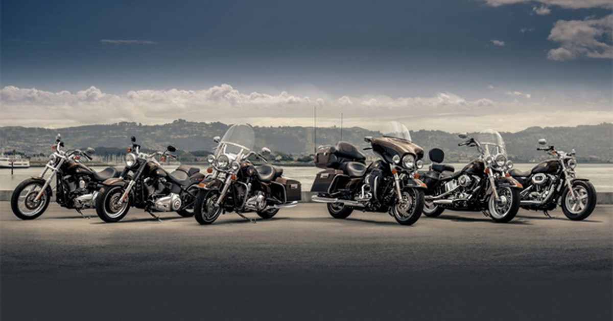 Auto Esporte - Para comemorar 110 anos, Harley-Davidson lança dez ...