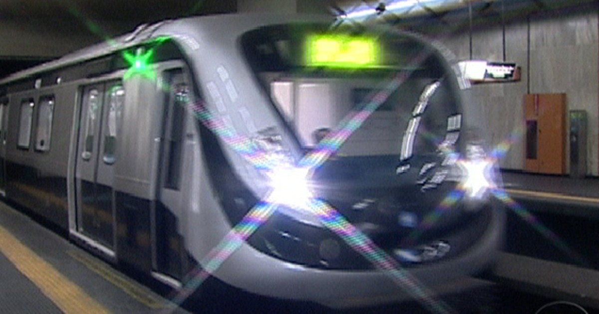 G1 - Linha 2 do metrô do Rio terá esquema especial para testes de novos ...