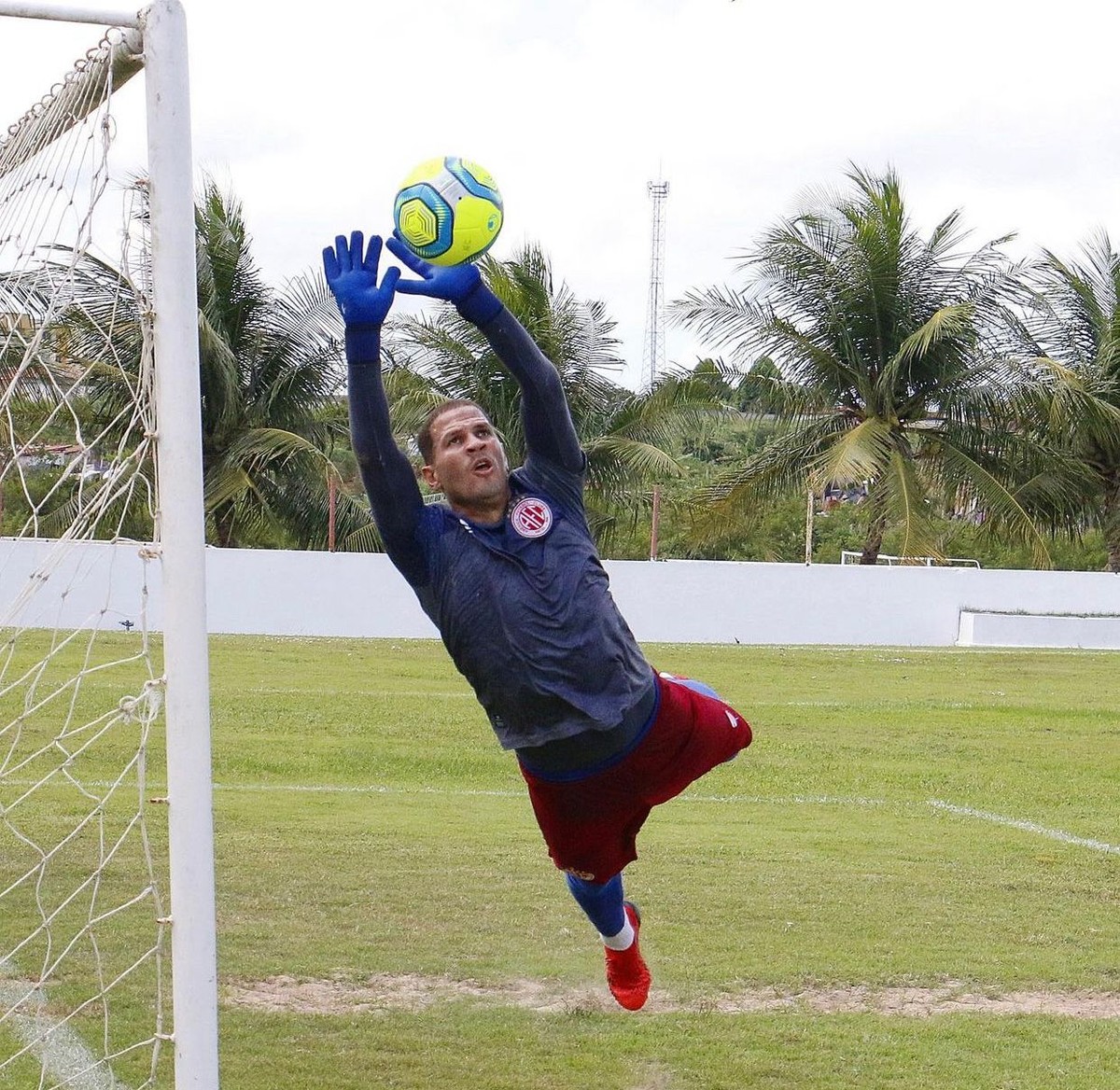 Remanescente de 2021, Samuel Pires vê América-RN mais forte para buscar acesso à Série C ...