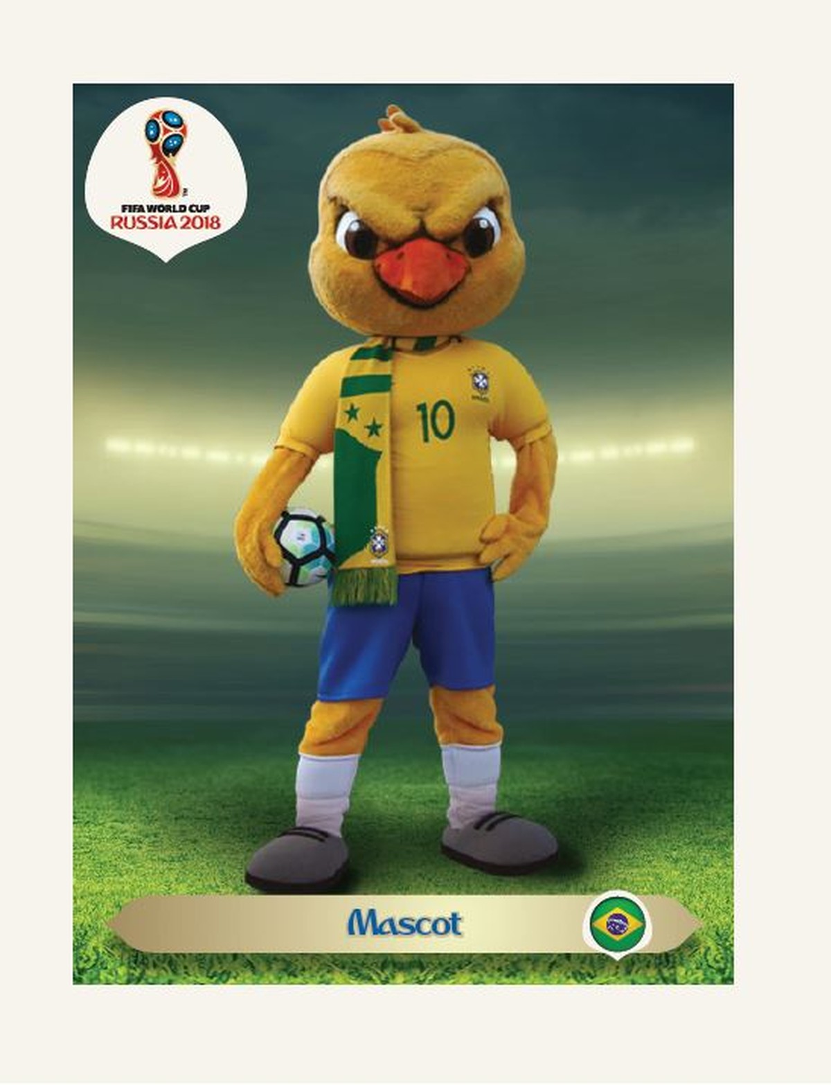 'Canarinho Pistola' vem em novas figurinhas do álbum da Copa | Economia ...