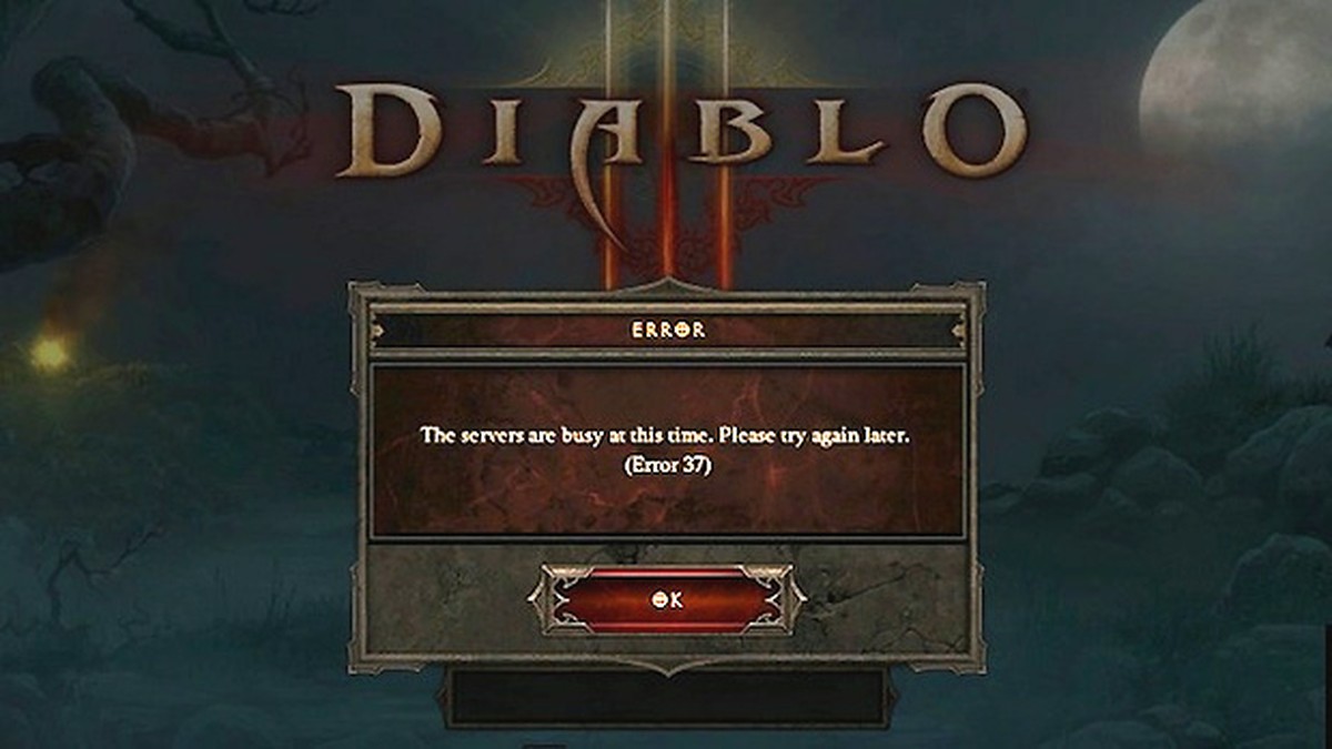 Atualização de Diablo 3 dá fim ao famoso Error 37 | Notícias | TechTudo