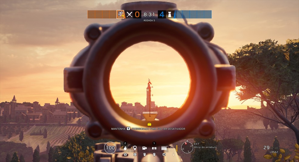 Mansão no Rainbow Six Siege: veja lugares e pontos de referencia do ...