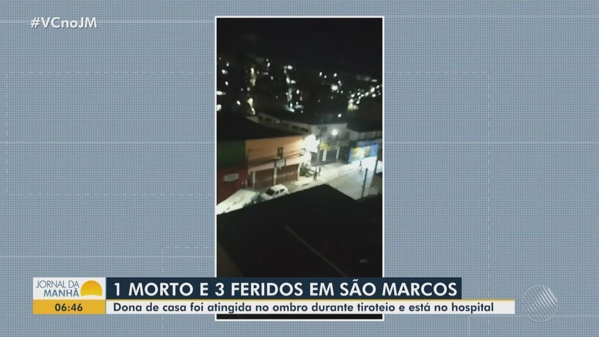Dona De Casa Pretendia Ir à Casa Lotérica Mas é Baleada Durante