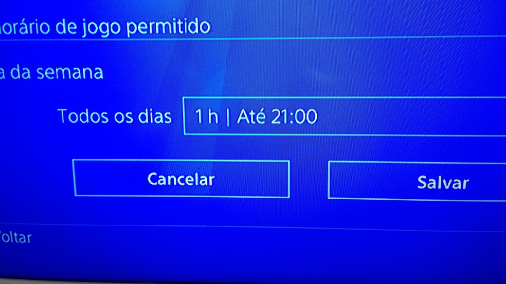 Como controlar o tempo de jogo no PS4 | Video Game | TechTudo