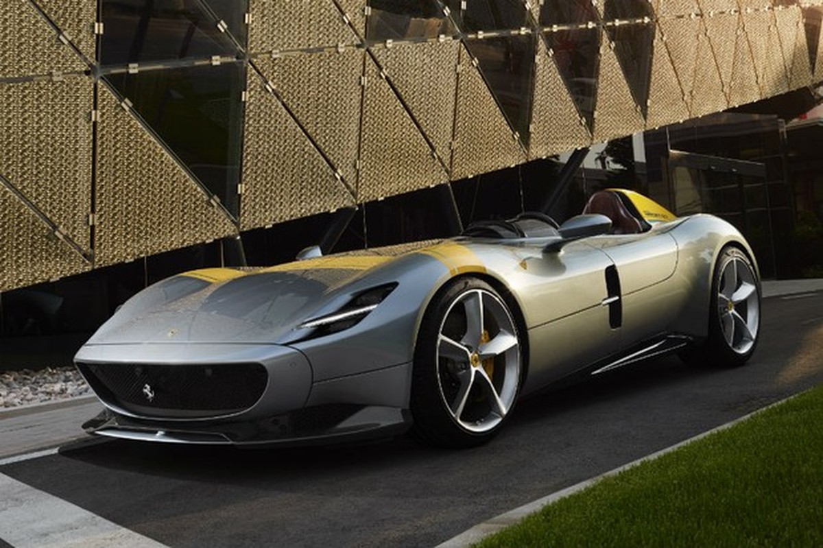 Ferrari apresenta nova Monza com motor de 810 cv, o mais potente da ...