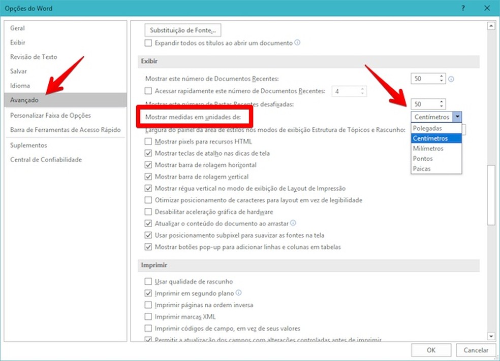 Como ativar e exibir as réguas vertical e horizontal no Microsoft Word ...