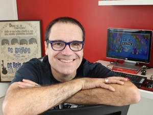 Rede Globo > tv integracao - Maurício Ricardo em ritmo de estreia de BBB 14