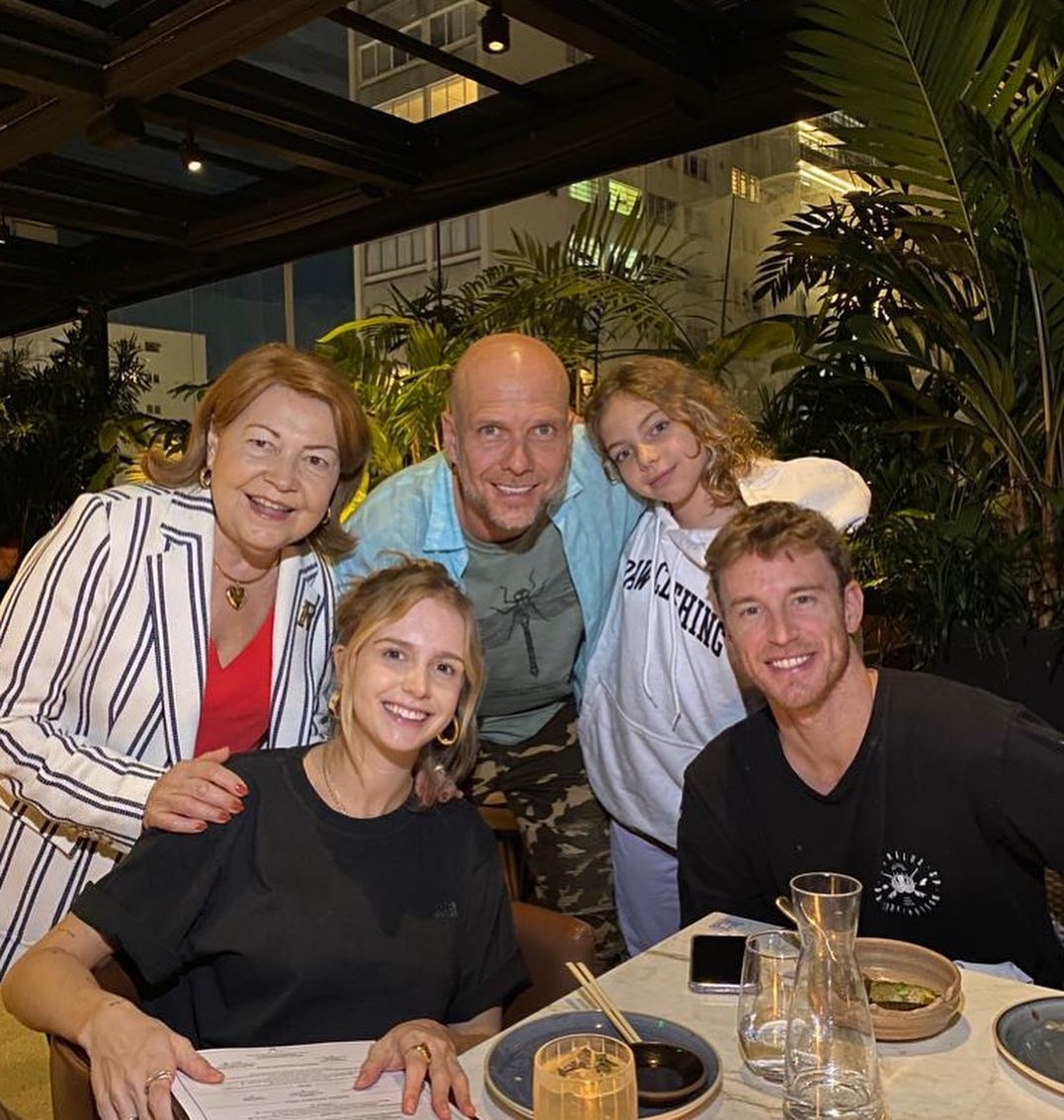 Fernando Scherer mostra encontro com Isa e Rodrigo Calazans: 'Ganharam ...