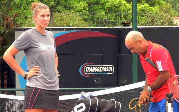 Larri Passos elogia a pupila Bia e diz: ‘Brasil está ganhando uma ...