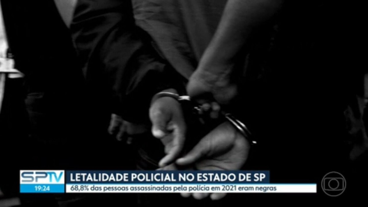 Quase 70 Das Pessoas Mortas Por Letalidade Policial No Estado De Sp