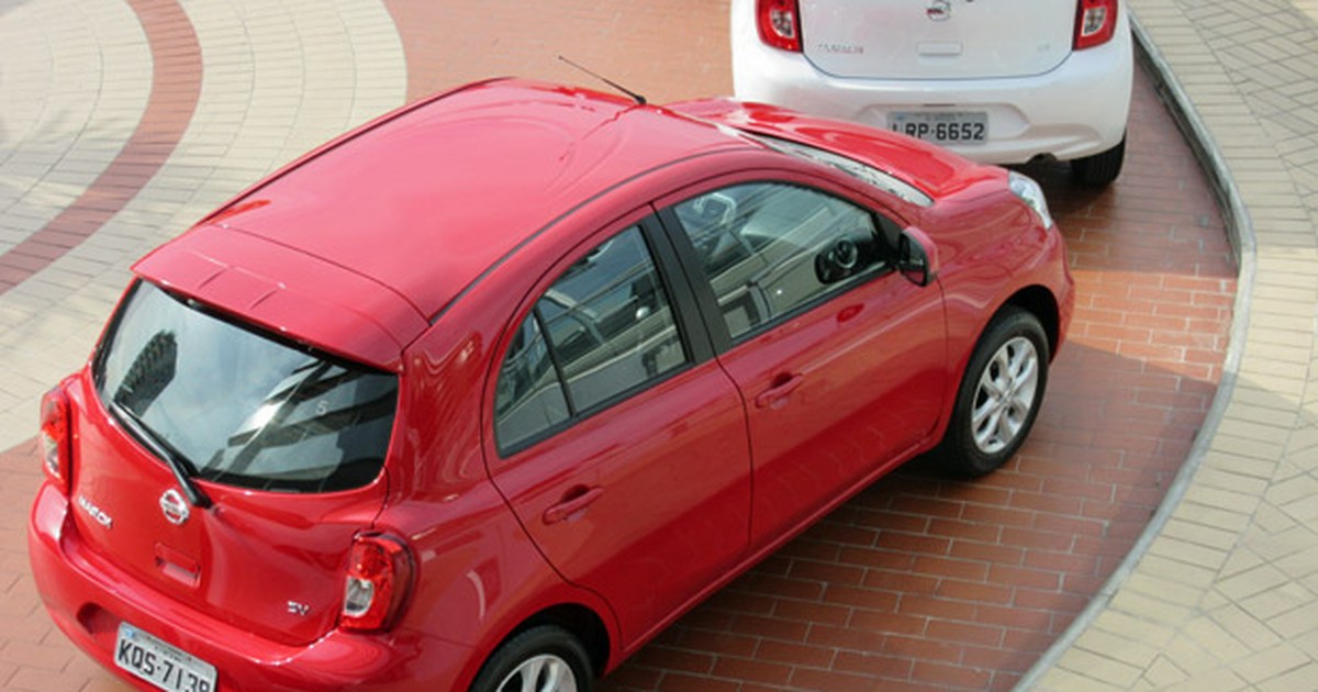 Auto Esporte - Primeiras impressões: Nissan March 1.0 com motor 3 cilindros