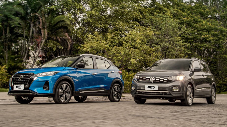 Comparativo: novo Nissan Kicks está mais estiloso e equipado, mas dará ...