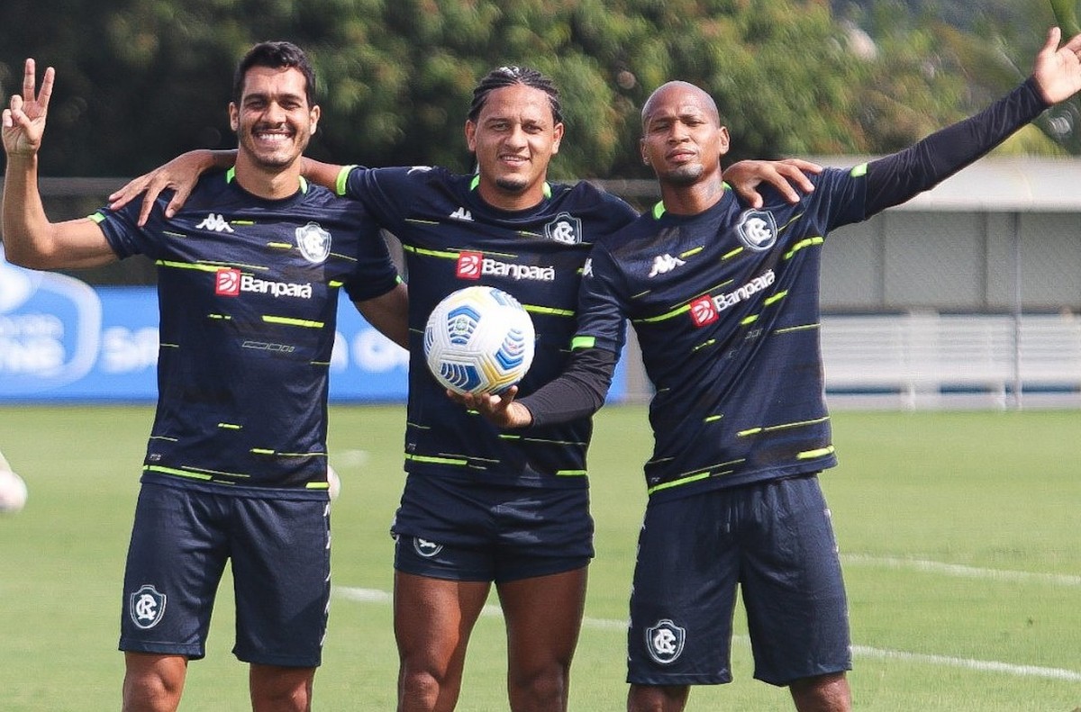 Remo encerra preparação para encarar o Atlético-MG na Copa do Brasil ...