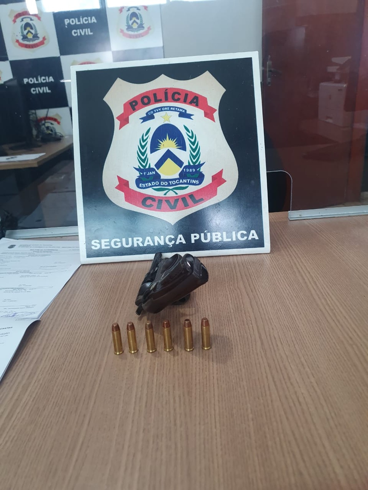 Polícia Prende Suspeito De Atirar No Rosto De Criança Que Brincava Na