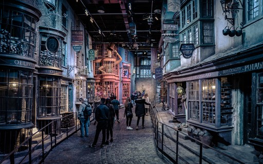 Beco Diagonal de Harry Potter ficará coberto de neve em atração de ...