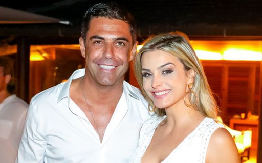 Separado de Athina Onassis, Doda Miranda curte Réveillon em Trancoso ...