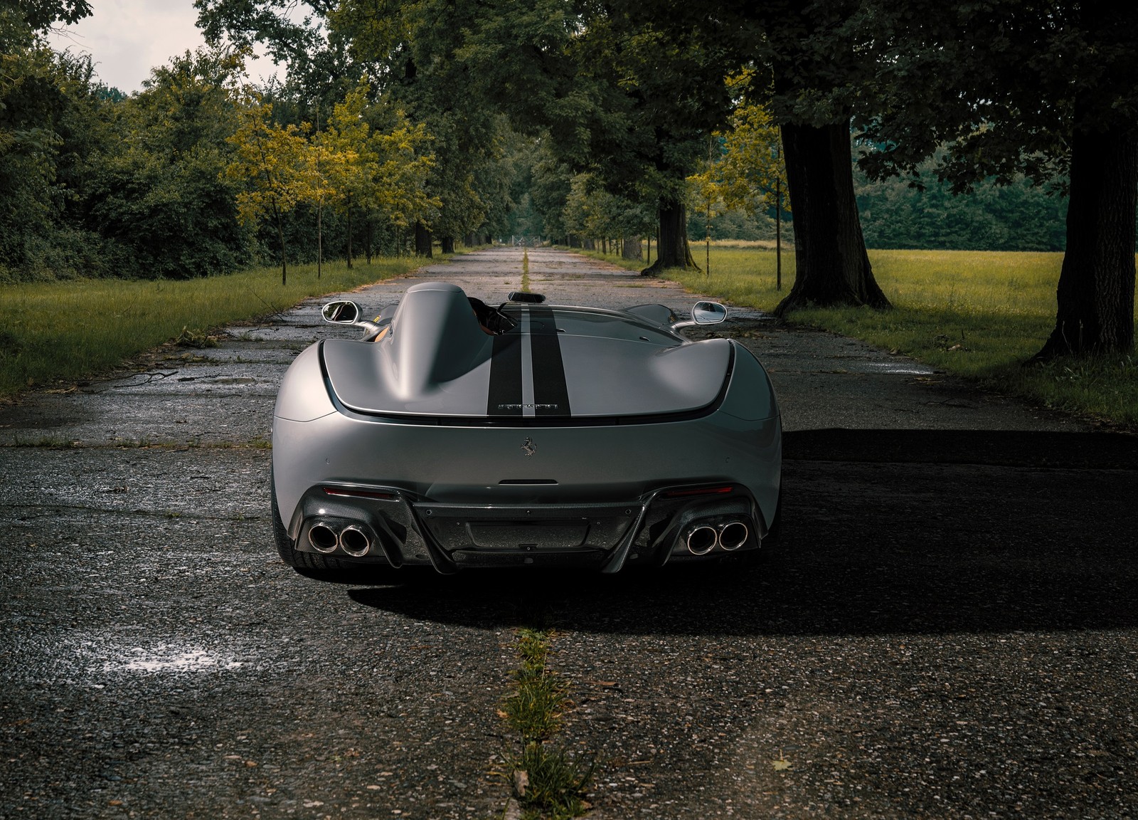 Ferraris SP1 e SP2 chegam a 844 cv após a preparação da Novitec e têm ...