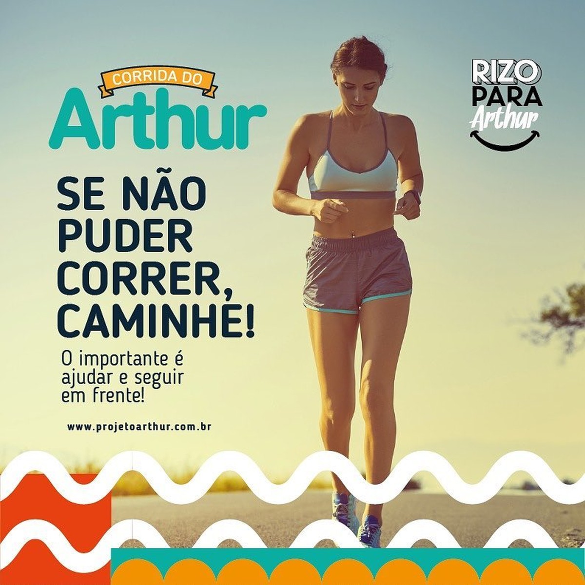 Com percursos variados, corrida solidária será realizada neste domingo ...