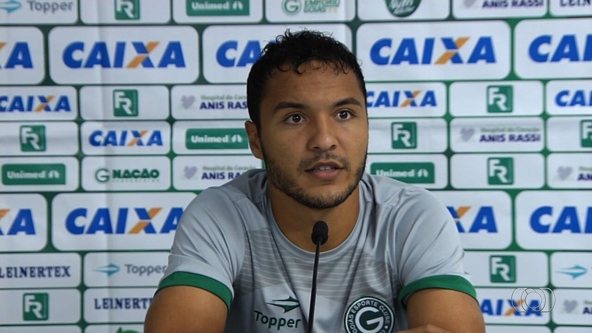 Alex Alves diz que Goiás precisa assimilar derrota para retomar reação ...