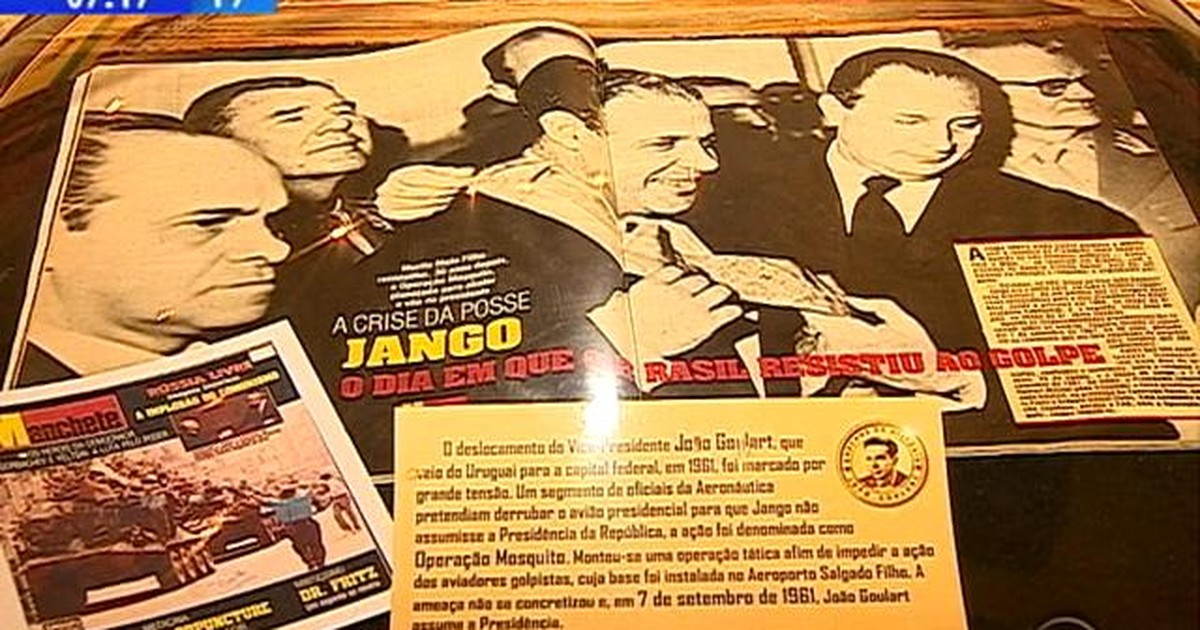 G1 - 'É uma ferida ainda aberta', diz filha de Jango no RS sobre golpe ...