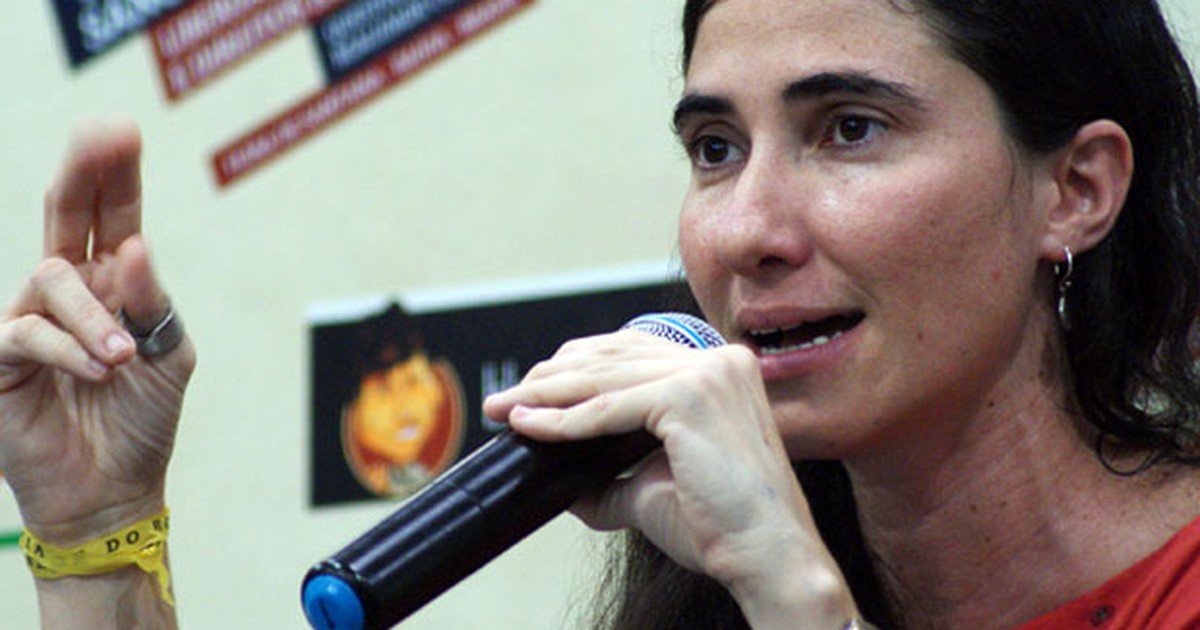 G1 - Yoani Sanchéz afirma desejo de criar um 'meio de imprensa livre ...