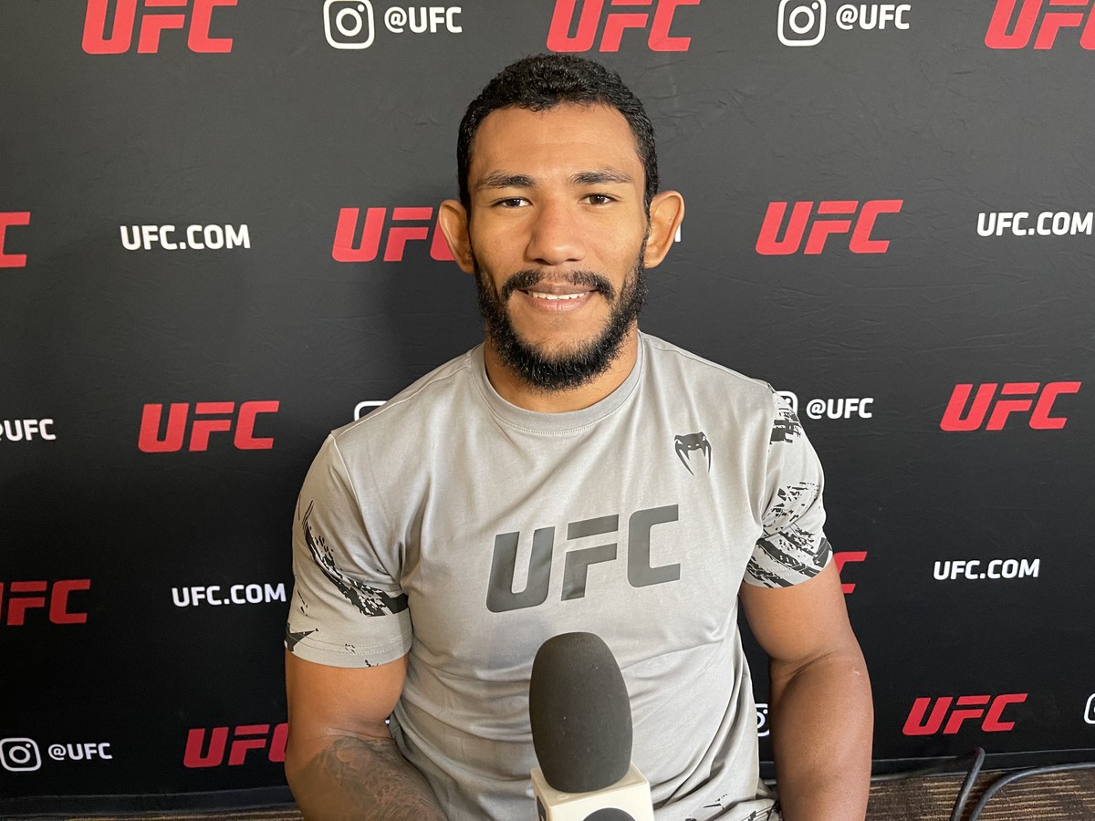 Rafael Alves encara veterano no UFC 277: "Estão me testando e estou me ...