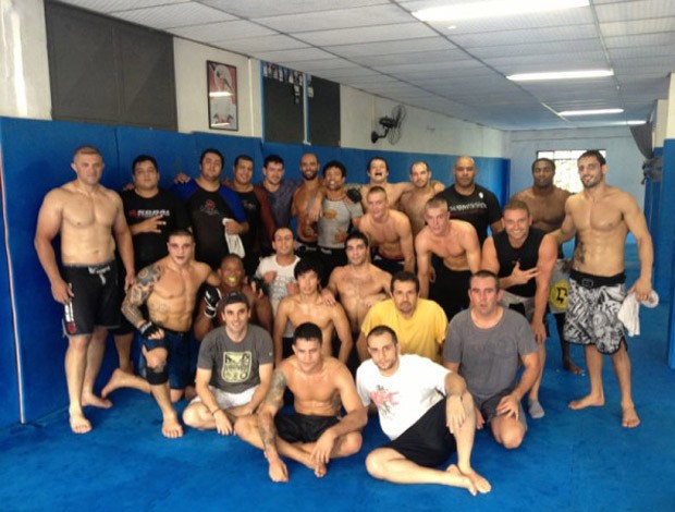 Com lutas marcadas, Demian Maia e Daniel Sarafian fazem 'treino de ...