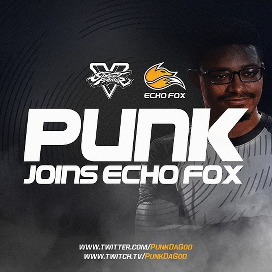 Echo Fox assina com Victor "Punk" Woodley | Atletas | TechTudo