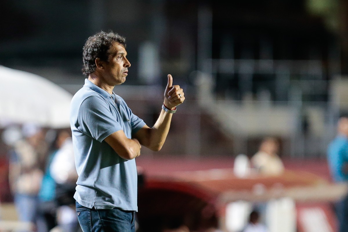 Milton Cruz retorna ao São Paulo após cinco anos | são paulo | ge