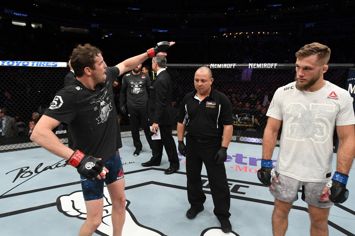 Dois anos depois, comissão atlética de Colorado anula resultado de luta ...