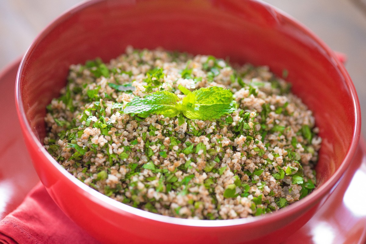 Tabule Verde | Saladas | Receitas