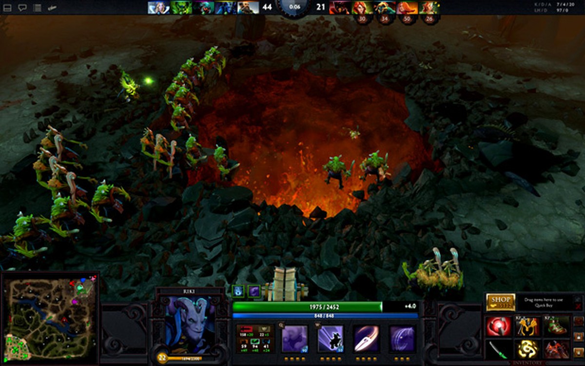 Beta de Dota 2 se torna mais popular que Skyrim e Counter-Strike no ...