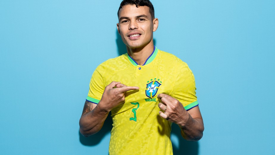 Thiago Silva se torna mais velho a atuar em Copas pelo Brasil e supera ...