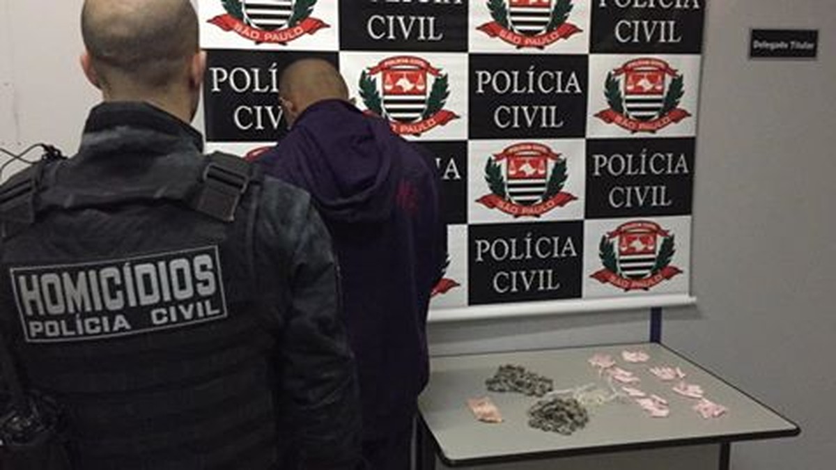 Jovem é preso e namorada detida por tráfico de drogas em São José dos Campos Vale do Paraíba e