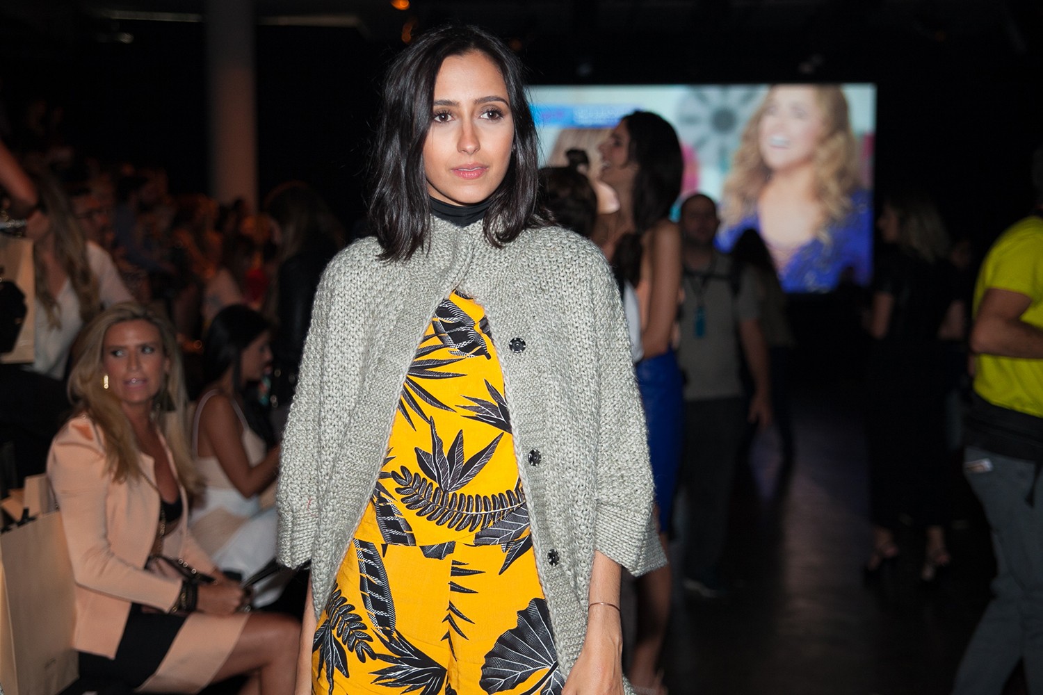 Por dentro da primeira fila da Lolitta | Lifestyle | Vogue