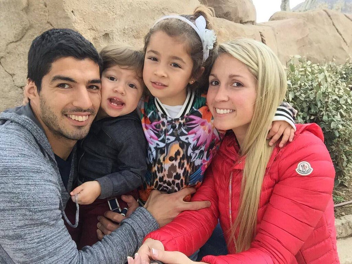 Em família, Suárez sonha com novo título e desconversa sobre volta de ...