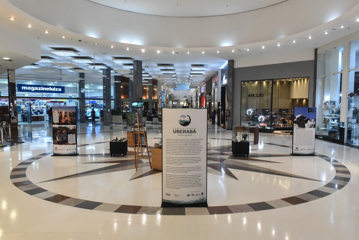 Rodoviária de Uberaba recebe projeto itinerante Geopark até junho ...