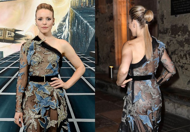 Rachel Mcadams Ousa Em Look E Deixa Dúvidas Sobre Uso De Lingerie 2727