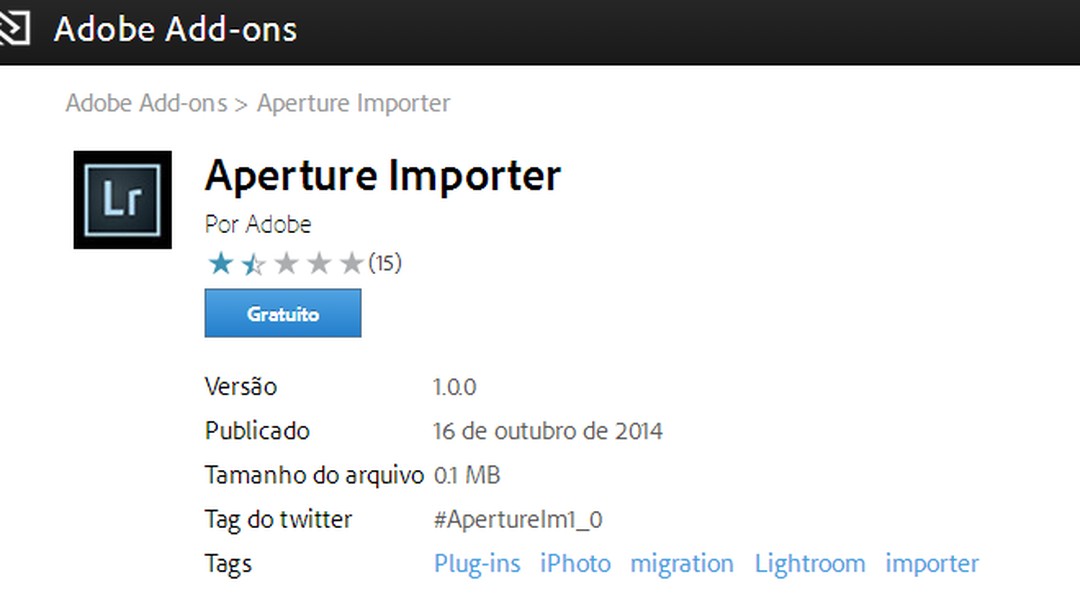 Aperture | Software | TechTudo