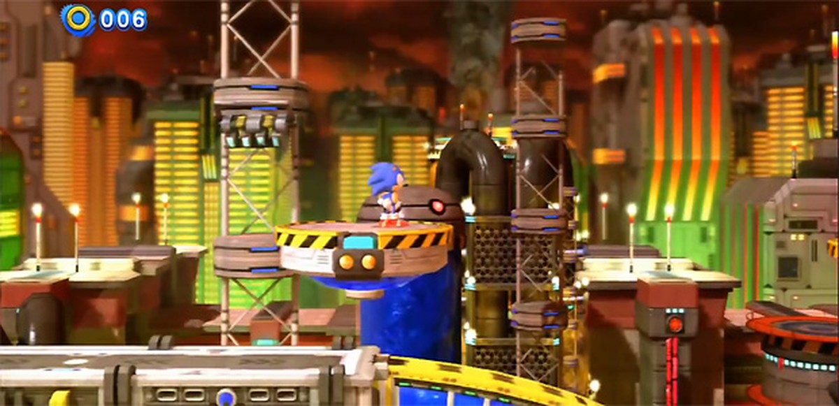 Vídeo de Sonic Generations mostra Chemical Plant Zone | Notícias | TechTudo