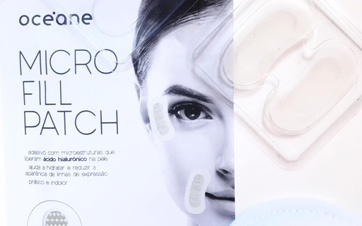 Resenha: Micro Fill Patch, Océane - Revista Marie Claire | Beauty Tudo