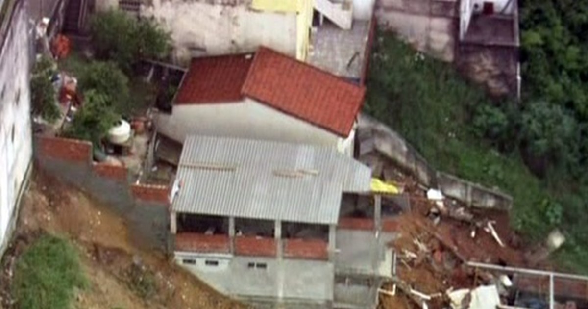 G1 Chega A 26 O Número De Casas Interditadas Após Desabamento Em Sp