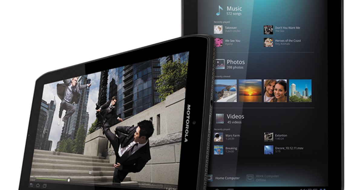 G1 - Tablet da Motorola Xoom 2 chega ao Brasil por R$ 1.300 - notícias ...