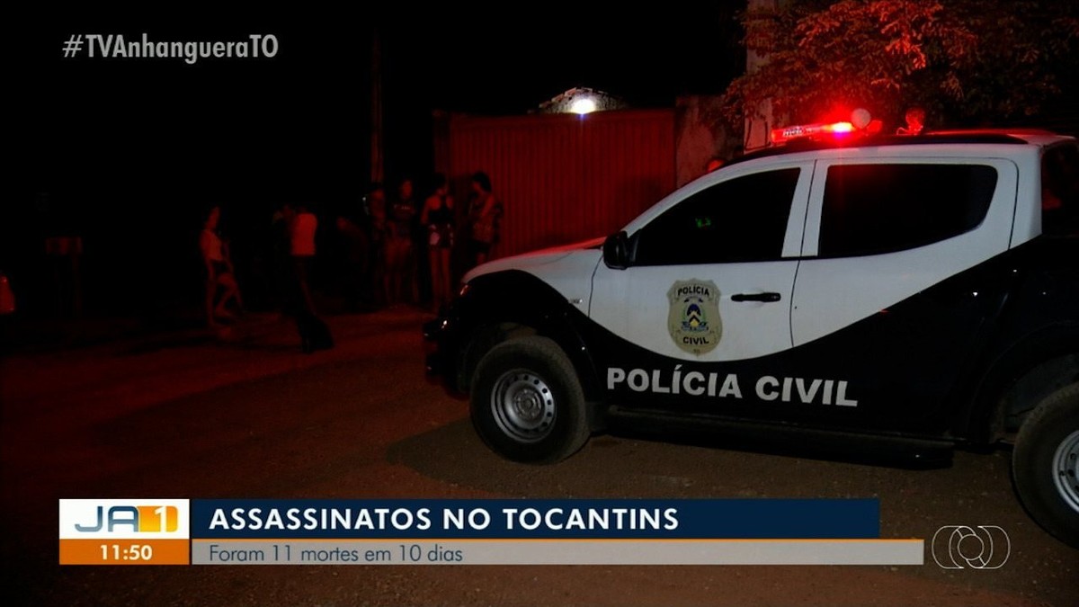 Onze Pessoas São Assassinadas No Tocantins Nos Primeiros Dez Dias De