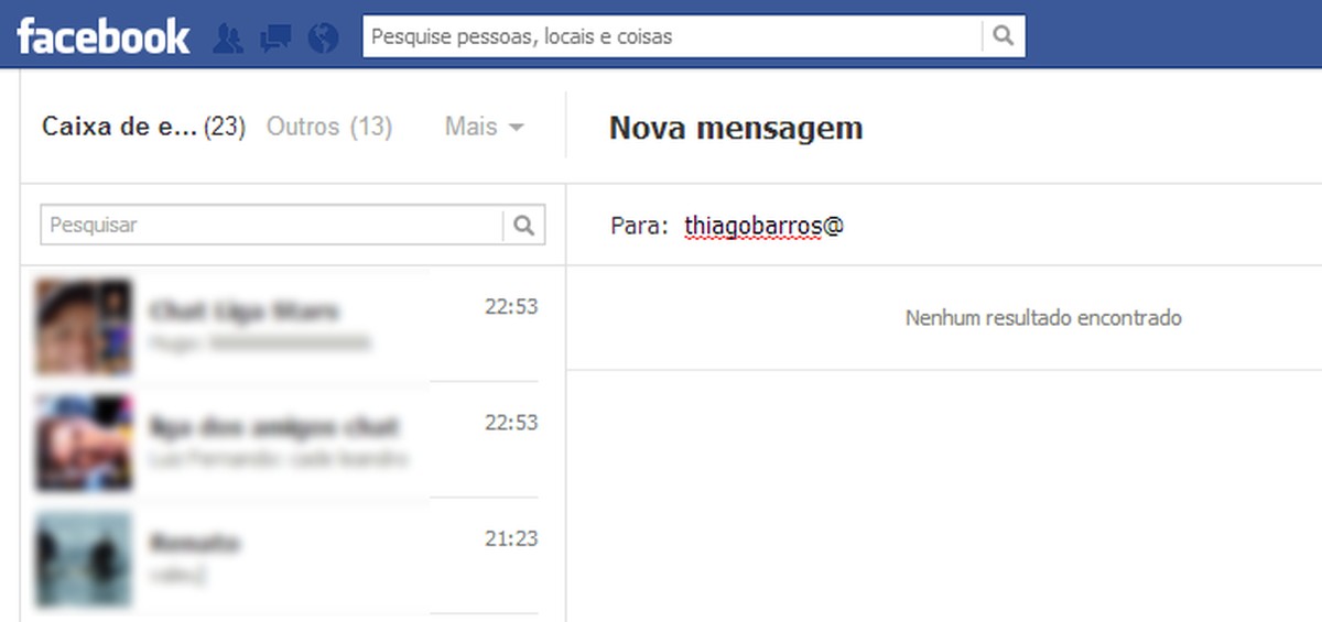 Facebook está encerrando serviço de e-mail @facebook.com; entenda ...