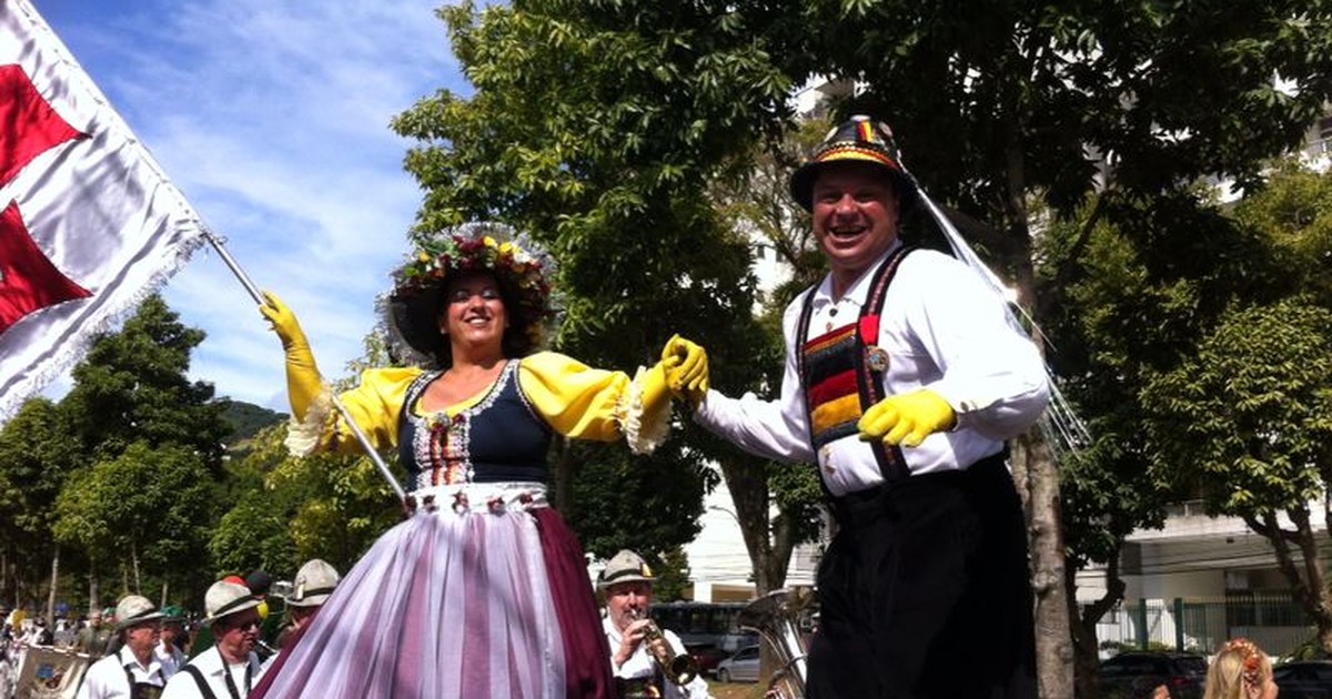 G1 Desfile Da Bauernfest Em Petrópolis Rj Vai Passar Por Novo