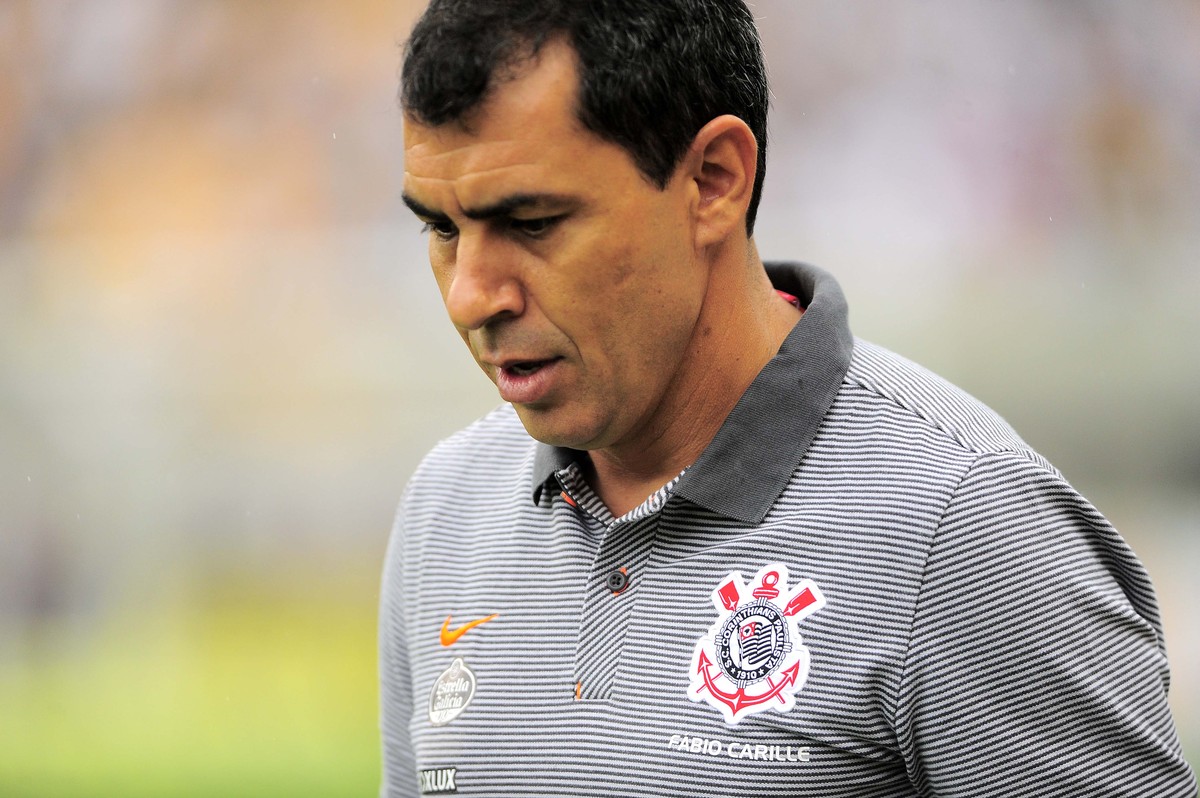 Carille vê empate justo, mas lamenta chances perdidas pelo Corinthians ...