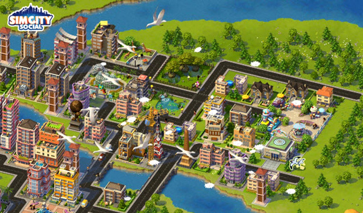 Maxis lança SimCity para Facebook | Notícias | TechTudo